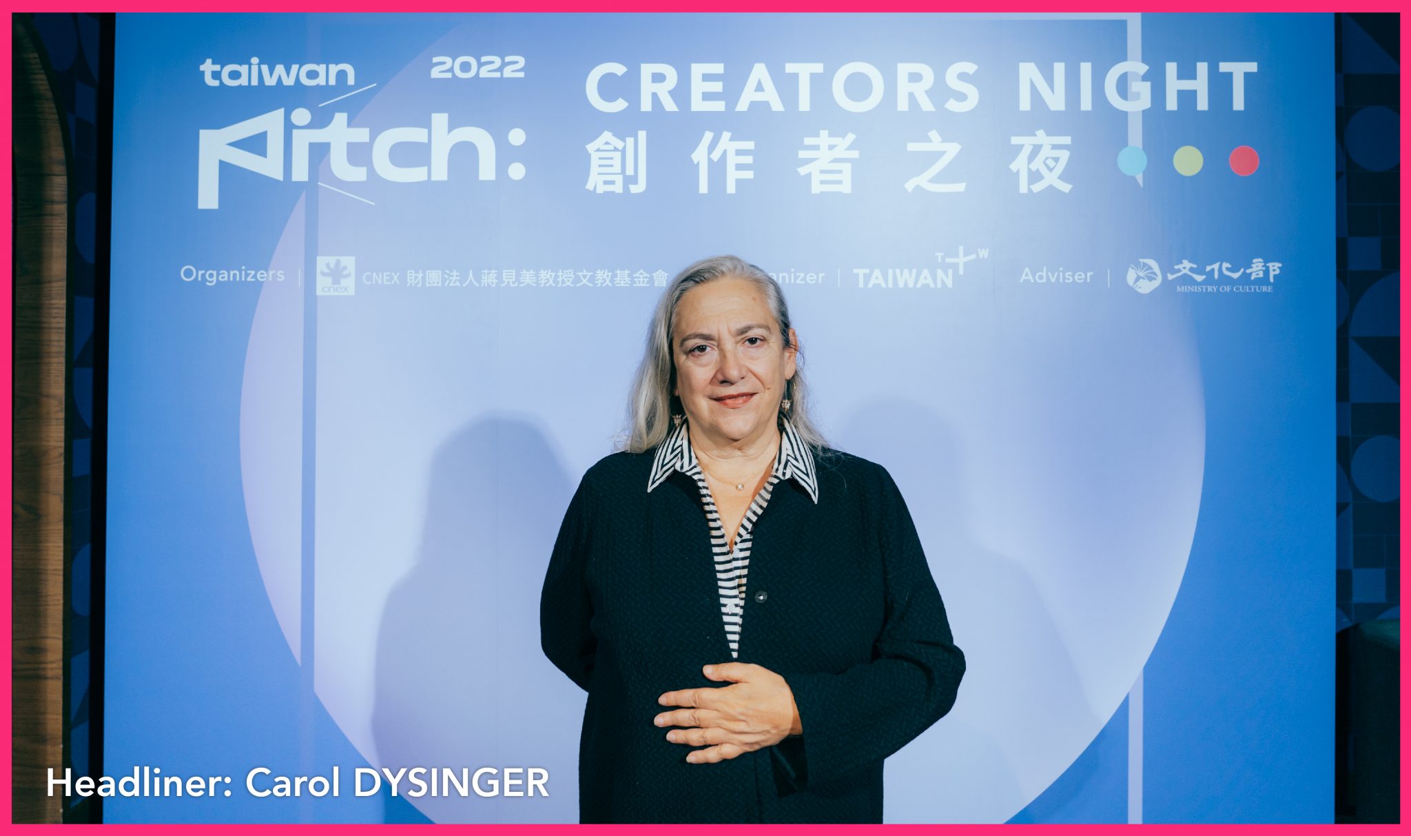 First Time in Taiwan for Best Documentary Short Oscar Winner Carol ...